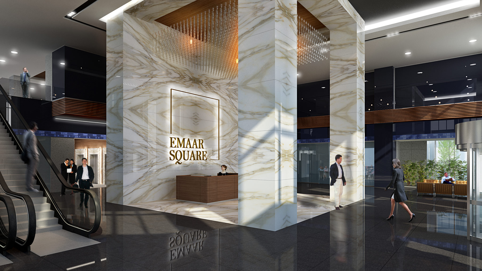 Emaar Square Office - Emaar Properties PJSC